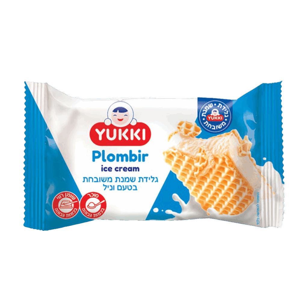 فانيلا Plombir-ice cream - BLU PENGUIN